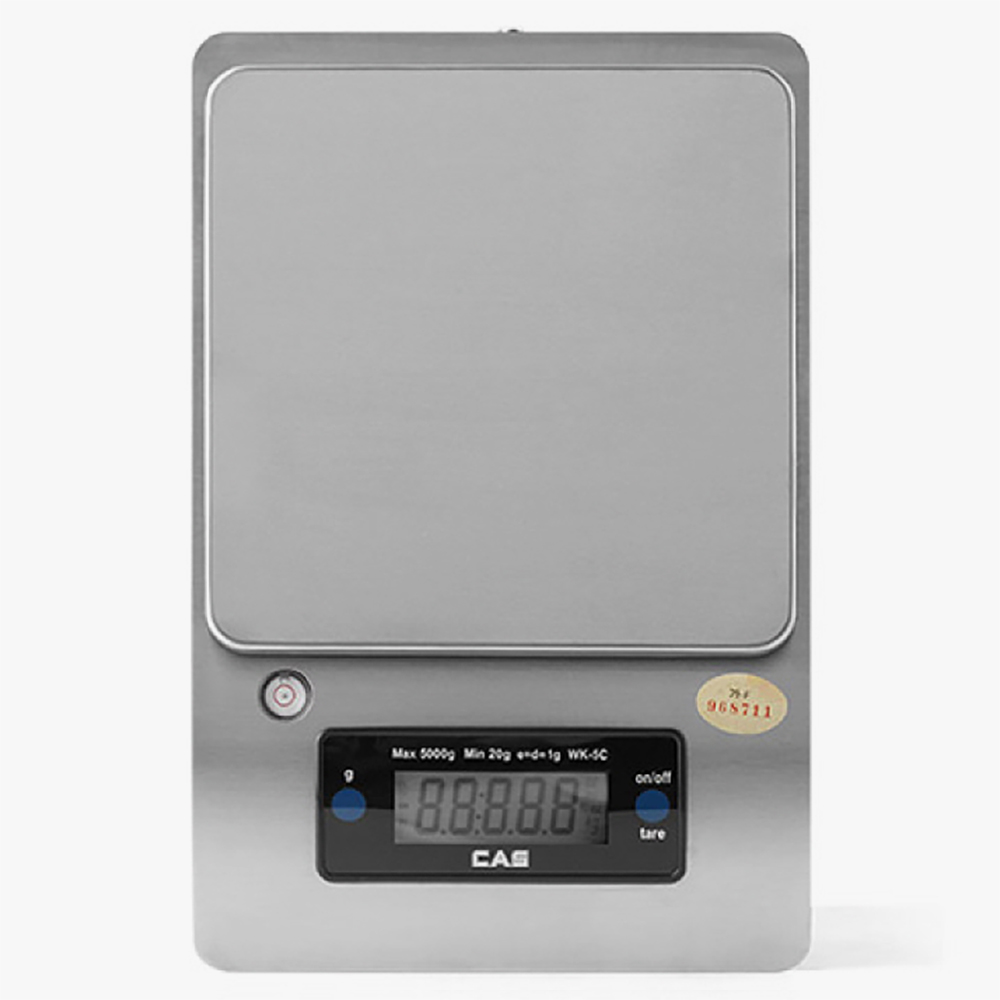 카페뮤제오 카스 전자저울 WK-5C(5kg용)