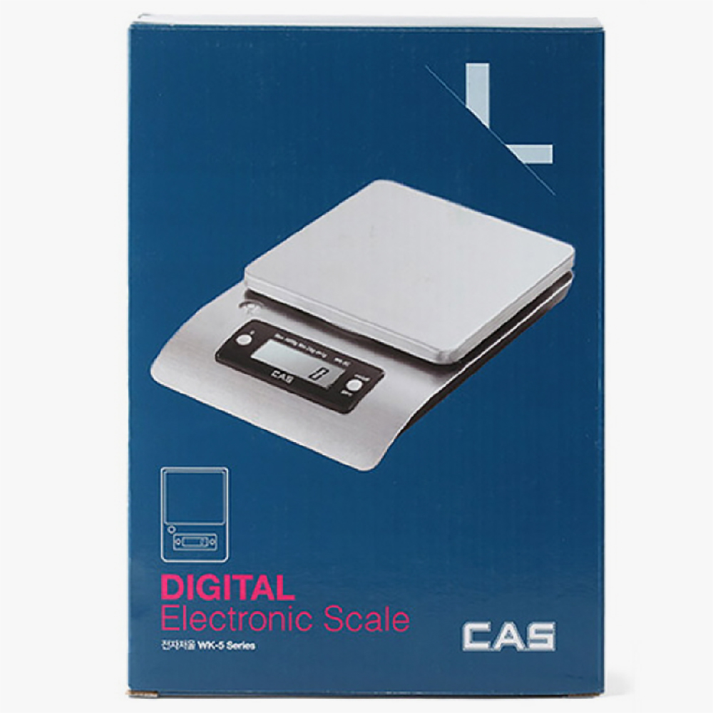 카페뮤제오 카스 전자저울 WK-5C(5kg용)