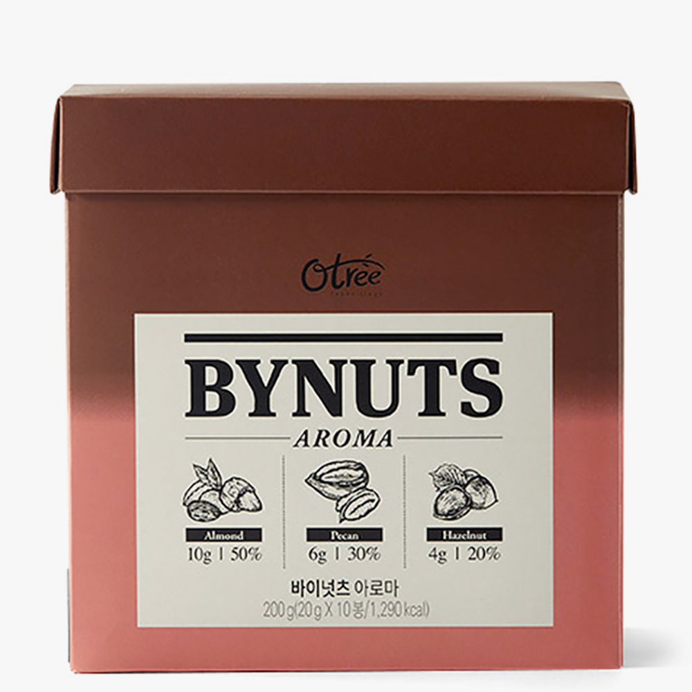 카페뮤제오 오트리 바이넛츠 아로마 20g X 10