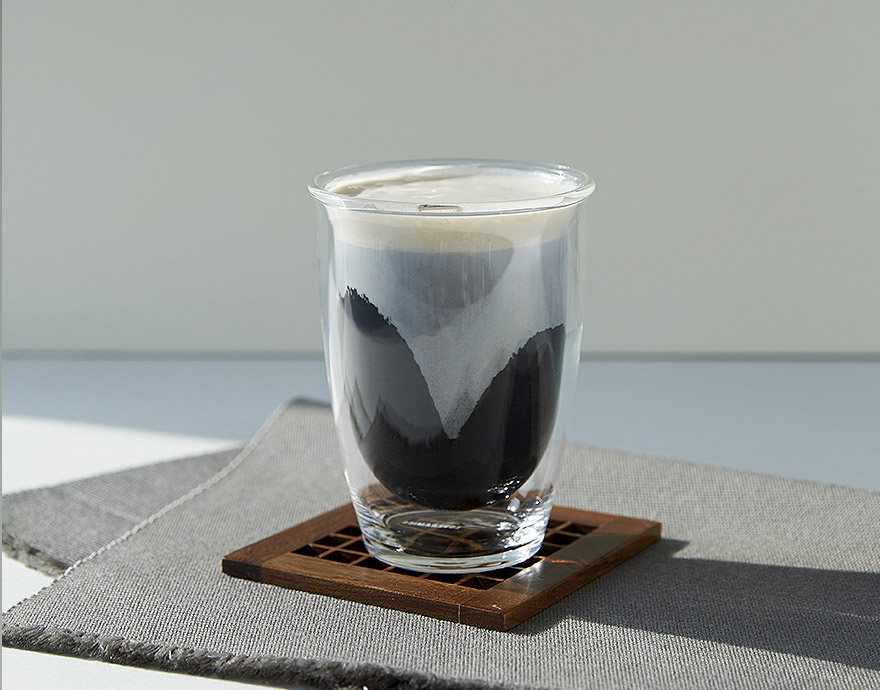 카페뮤제오 MJ 베오베 흑임자 베이스 1kg