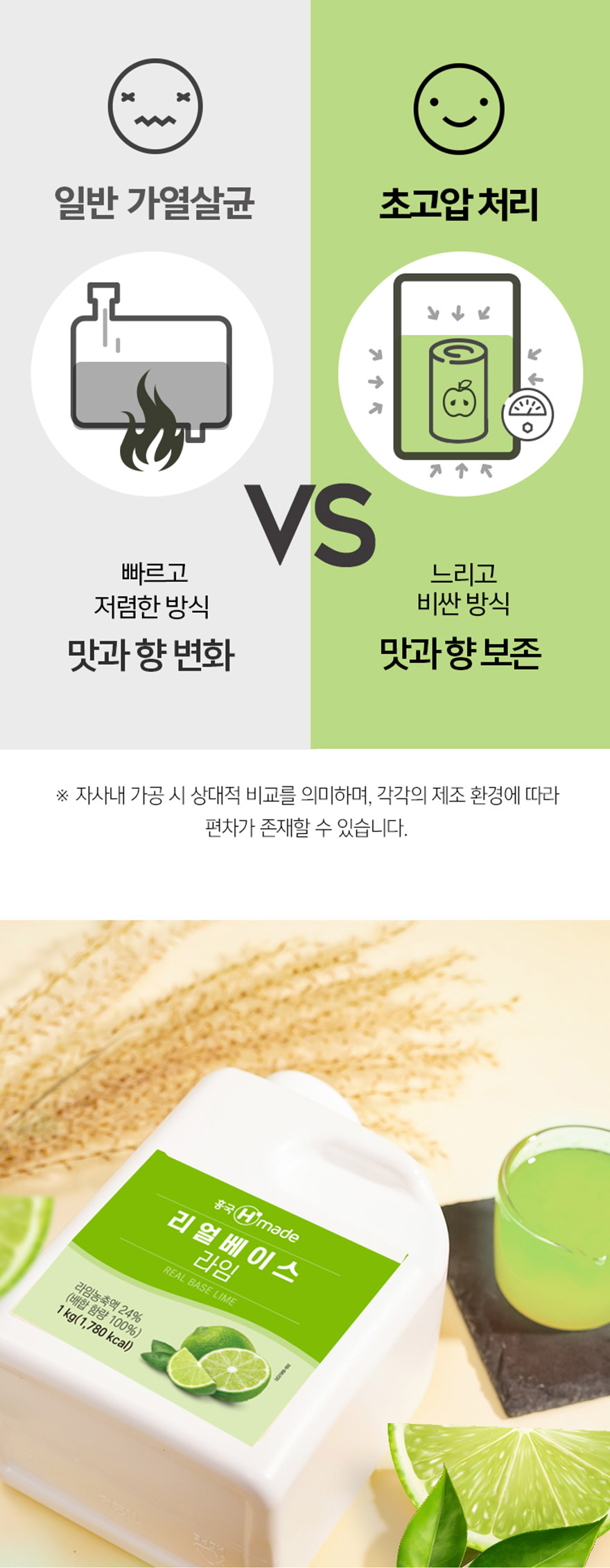 카페뮤제오 흥국에프엔비 HMADE 리얼베이스 라임