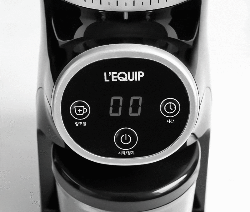 카페뮤제오 리큅 커피 그라인더 LCG-C2001BK