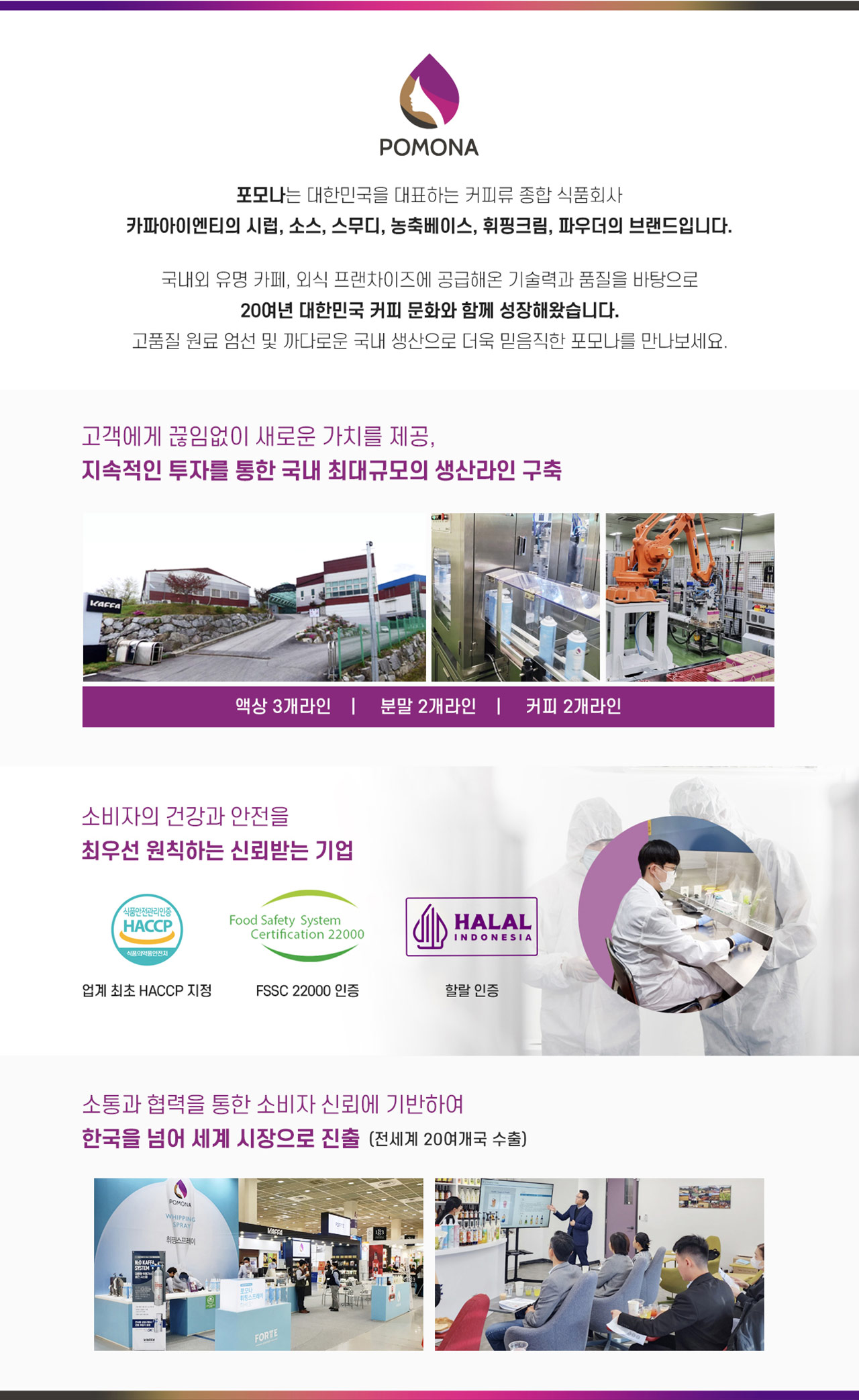 카페뮤제오 포모나 블루큐라소 시럽 1000ml