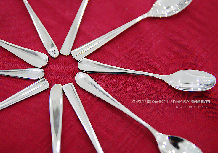 카페뮤제오 스튜디오윌리엄 틸리아 미러 에스프레소 스푼 106mm