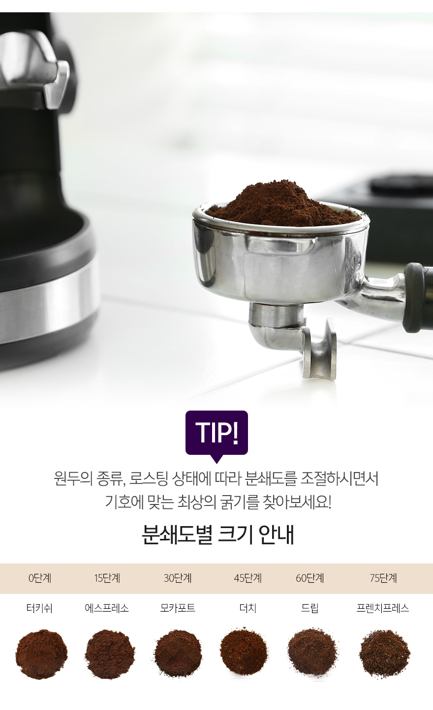 카페뮤제오 WPM ZD-17N 전동그라인더