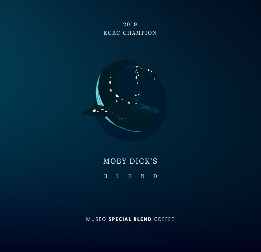 카페뮤제오 갓볶은커피 모비딕 블렌드