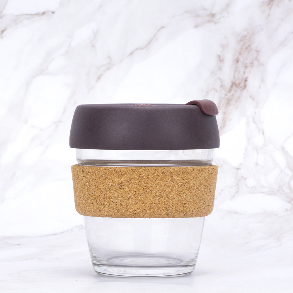 카페뮤제오 킵컵 브루 코르크 - 앨더 XS 6oz