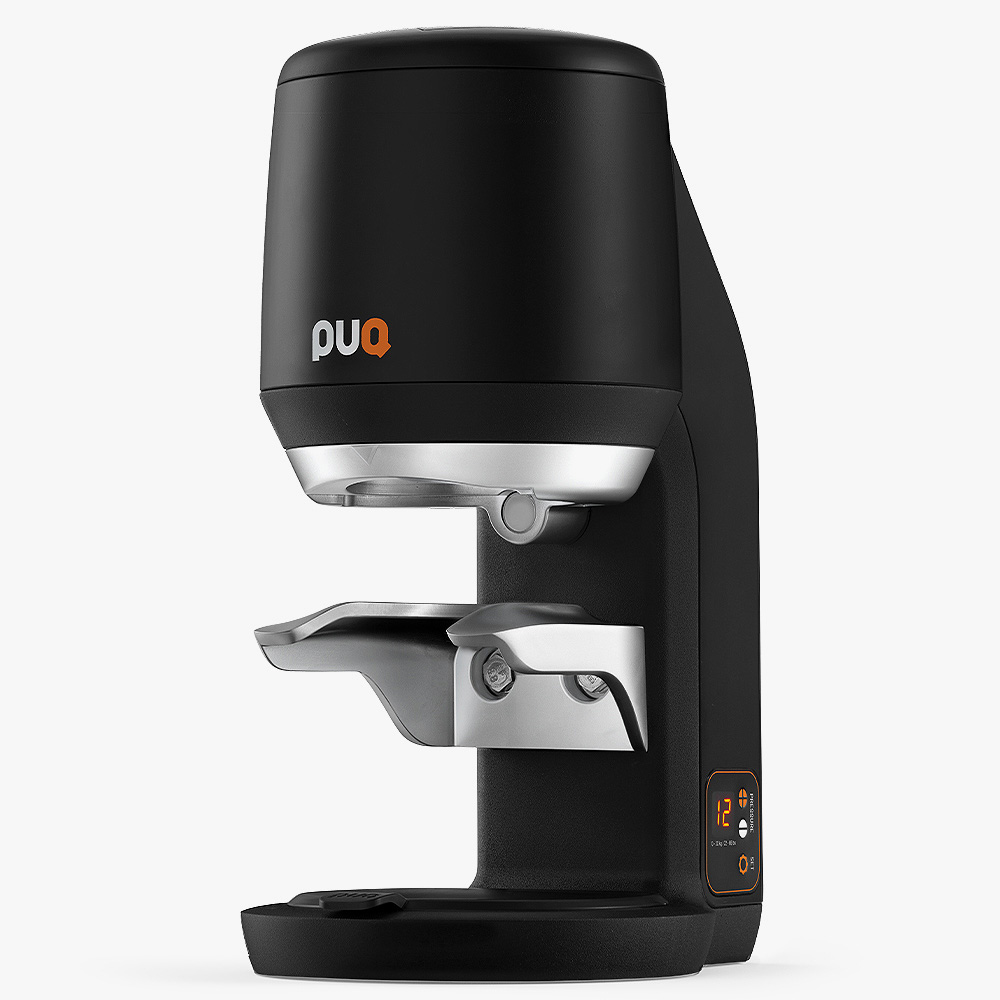 카페뮤제오 PUQ PRESS 자동탬핑기 푹프레스 미니 블랙