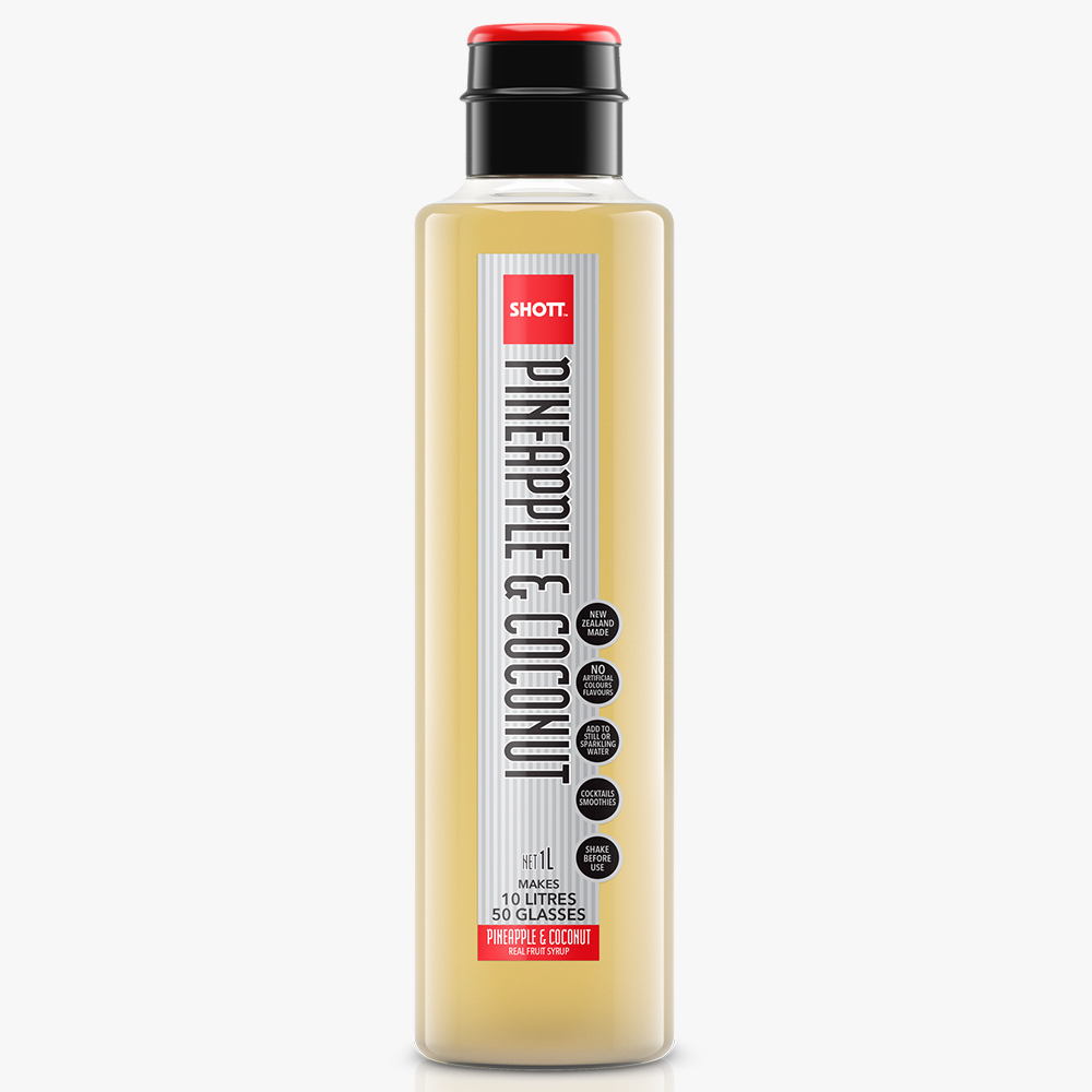 카페뮤제오 SHOTT 샷 파인애플&코코넛 1000ml