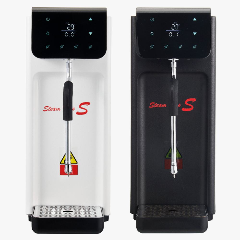 카페뮤제오 STEAM BOSS 스팀보스 S 카페 우유스팀기